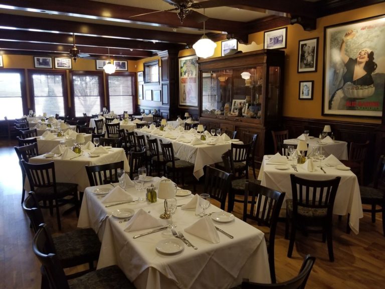 Reservations – Capri Italian Restaurant